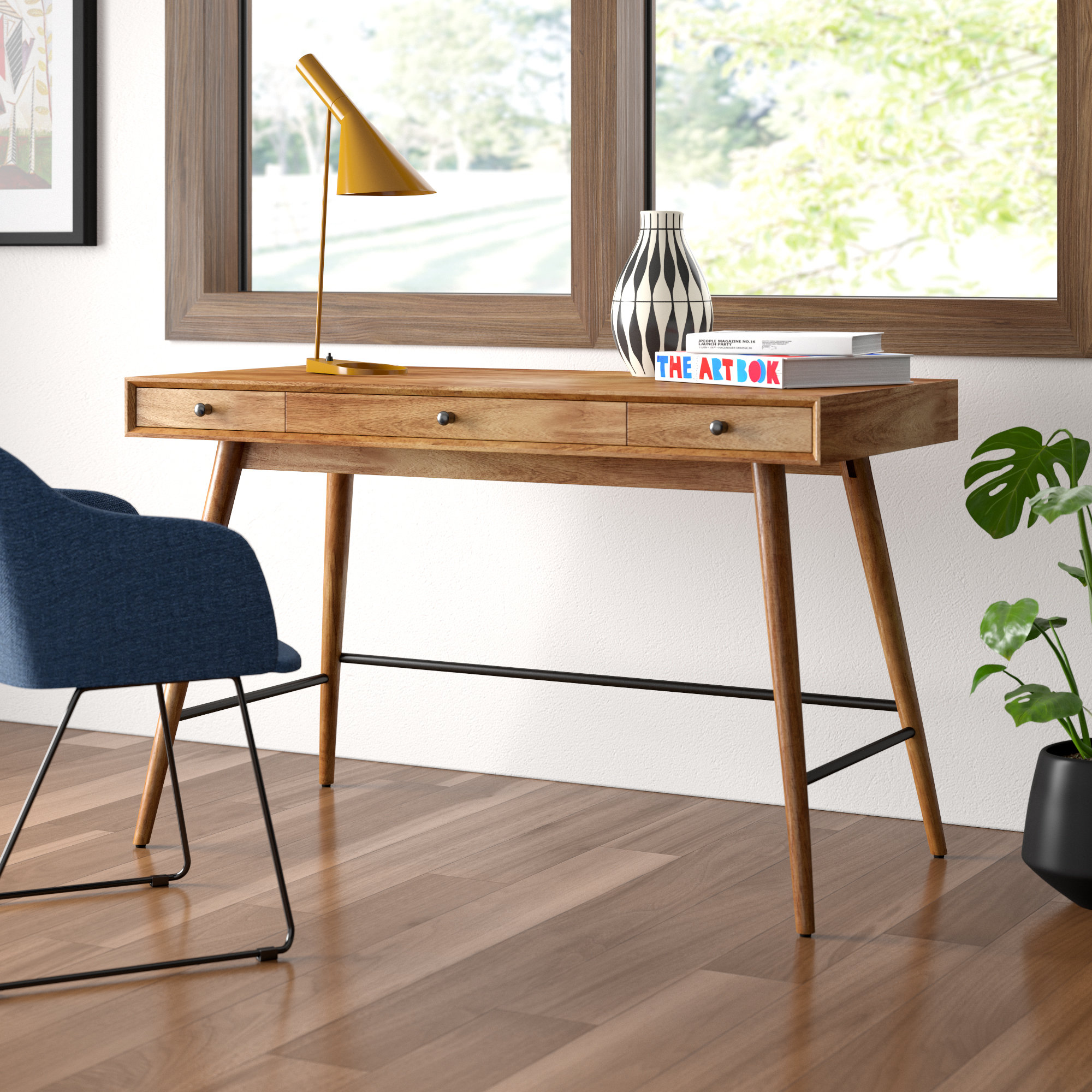 Mercury Row® Andersen Desk & Reviews | Wayfair