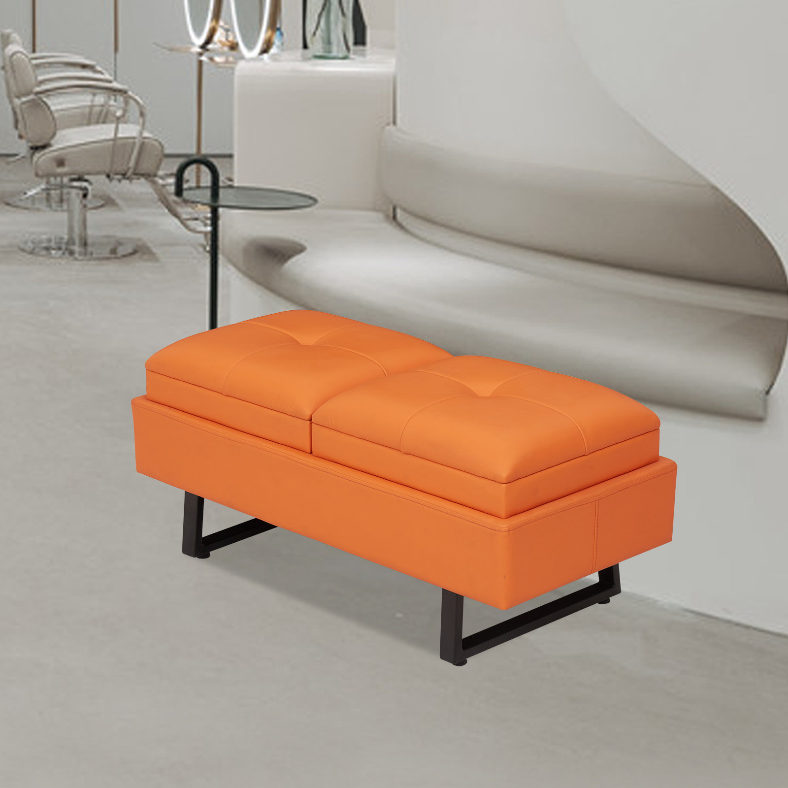 Inbox Zero Mushaim Bench | Wayfair