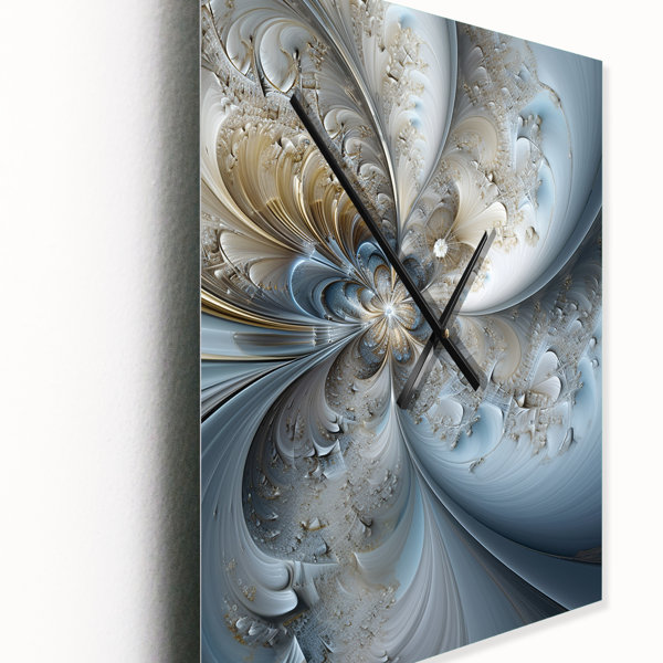 DesignArt Mystical Universe In Mysterious Blue And Gold V - Fractals ...