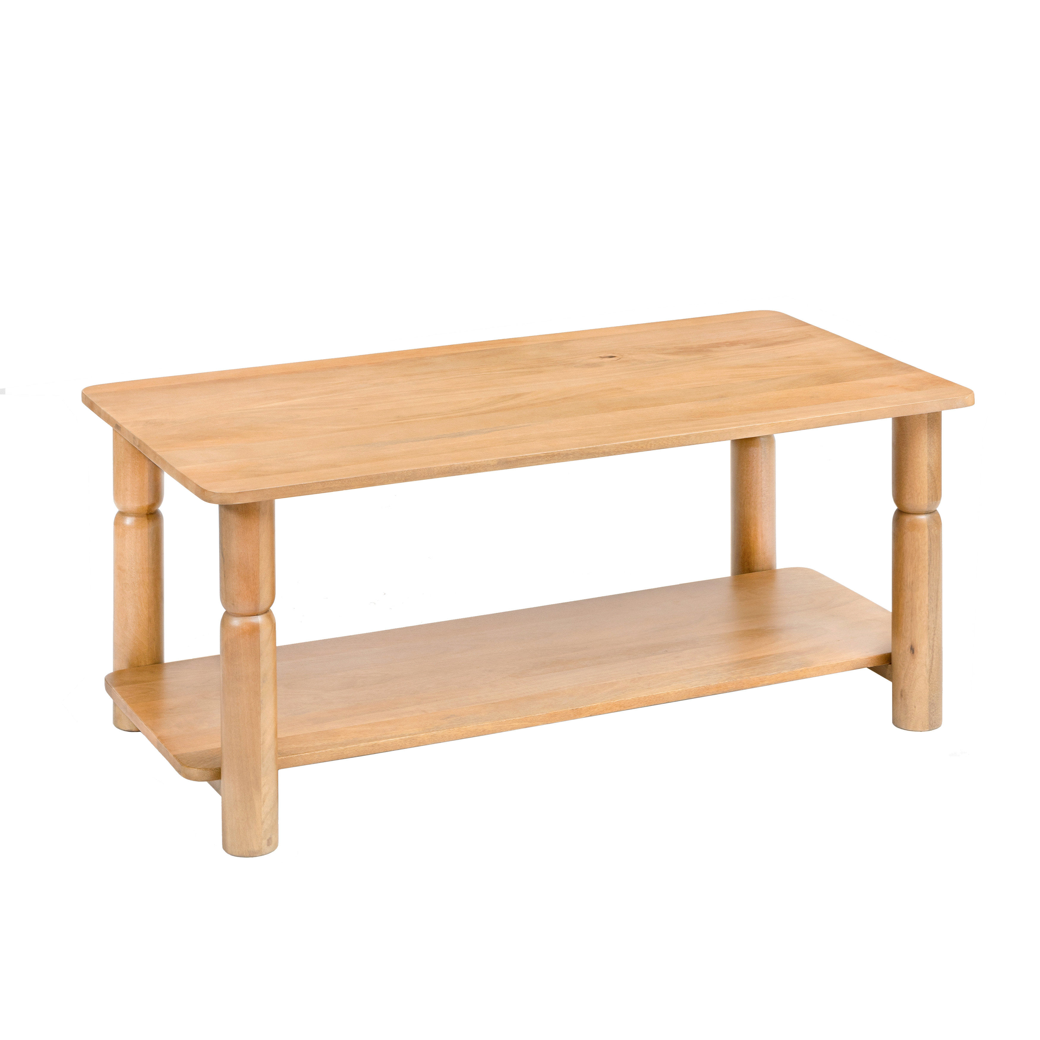 Joss & Main ISSIE Solid Wood Coffee Table | Joss & Main