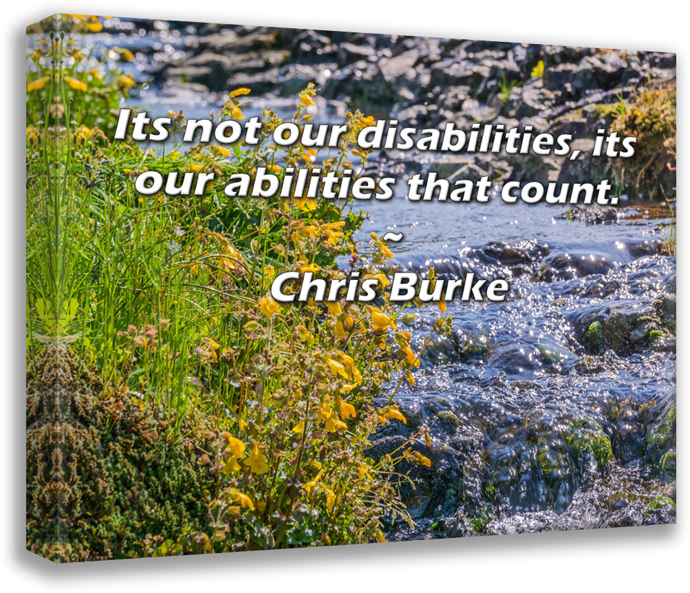 Ophelia & Co. Gallery Wrapped Canvas By Chris Burke: "Its not our ...