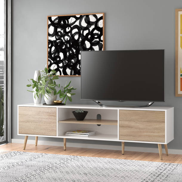 Zipcode Design™ Hearon TV Stand for TVs up to 60" & Reviews | Wayfair