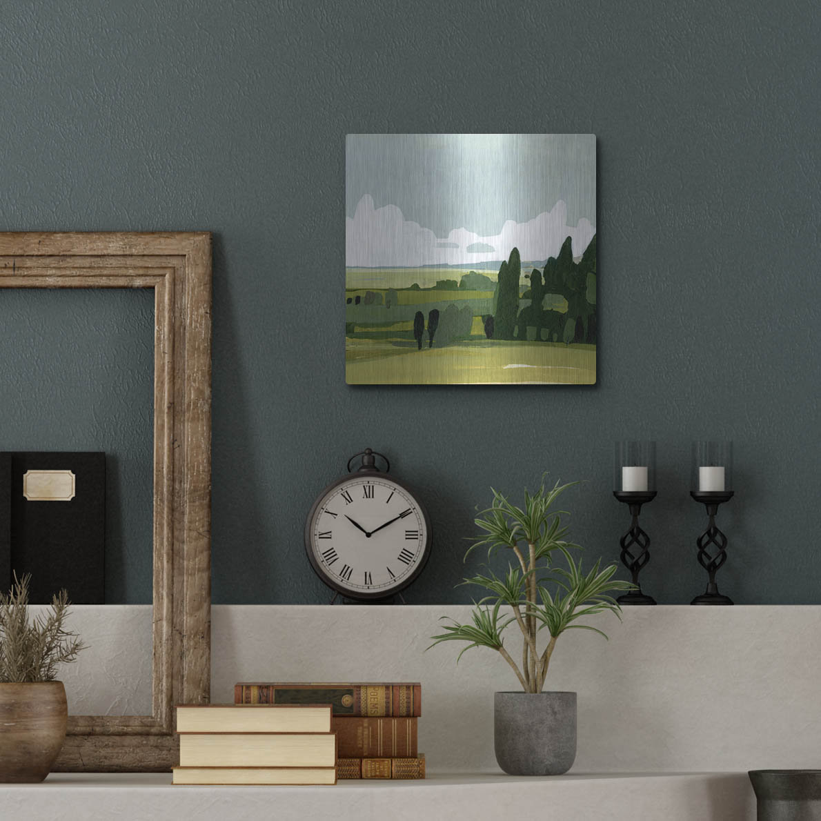 Winston Porter 'Verdant Summer 2' by Emma Caroline Metal Wall Art, 12 ...