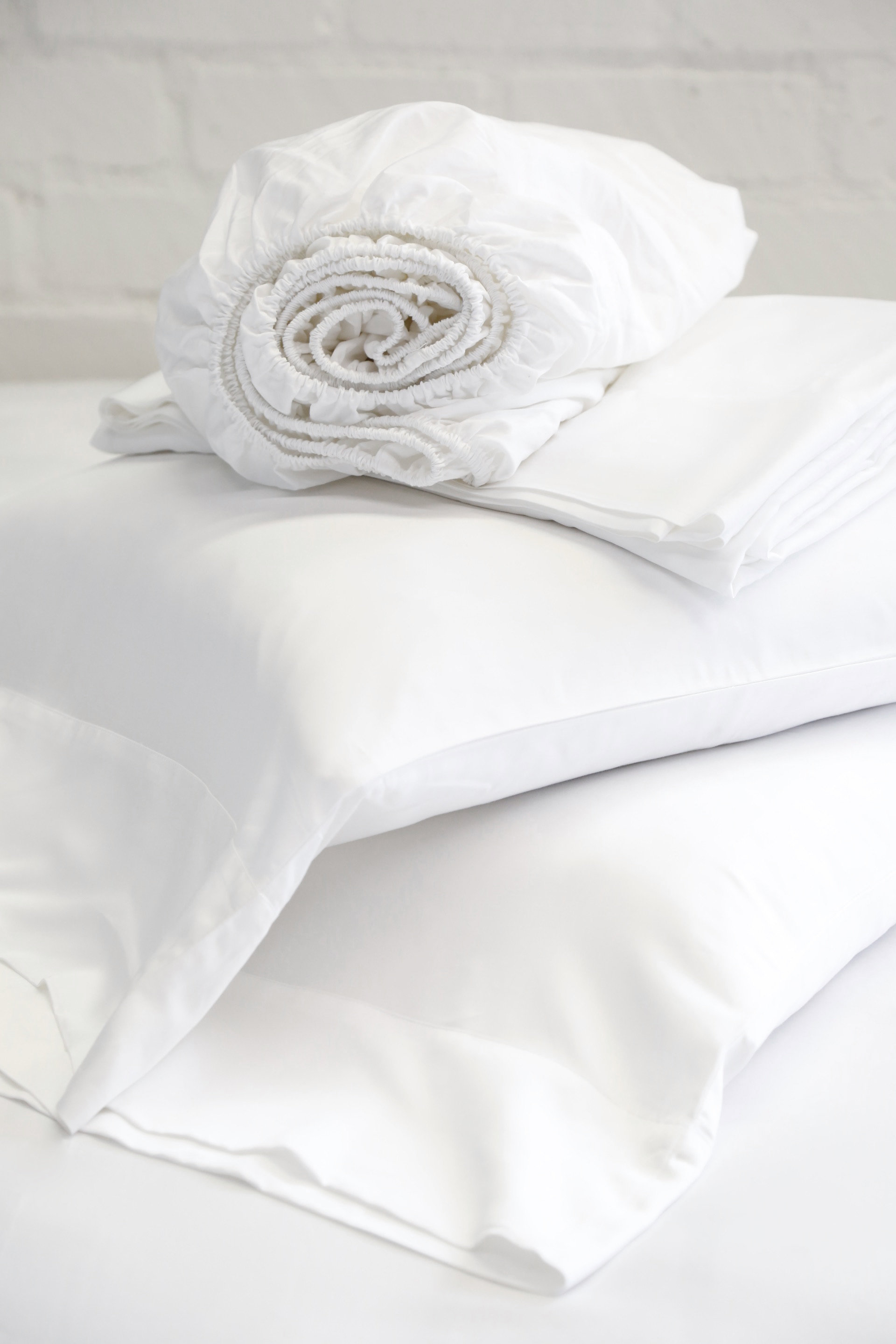 Pom Pom At Home Ensemble de draps en satin de coton - Wayfair Canada