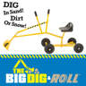 Reeves International The Big Dig Special Edition Sandbox Digger ...