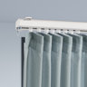 Hokku Designs Goti Aluminum Overall Width Curtain Track/Rail | Wayfair