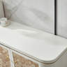 Dream cabinet Sea Shell Door Simple Storage Cabinet | Wayfair