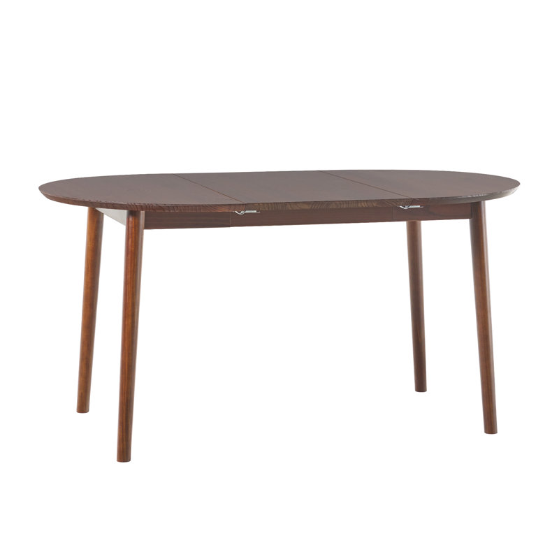 Corrigan Studio® Linelle Solid Wood Extendable Dining Table & Reviews ...