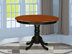 Charlton Home® Shady Round Solid Wood Dining Table & Reviews | Wayfair