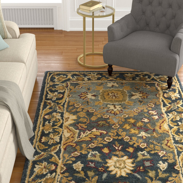 Charlton Home® Dunbar Hand Tufted Wool Oriental Rug & Reviews | Wayfair