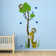 Blue Elephant Growth Chart Decal | Wayfair.co.uk