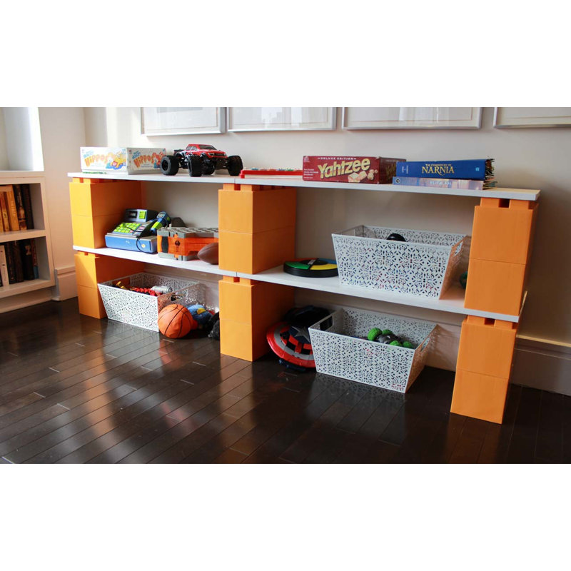 Versare EverBlock 3 Level Double Shelving Kit | Wayfair