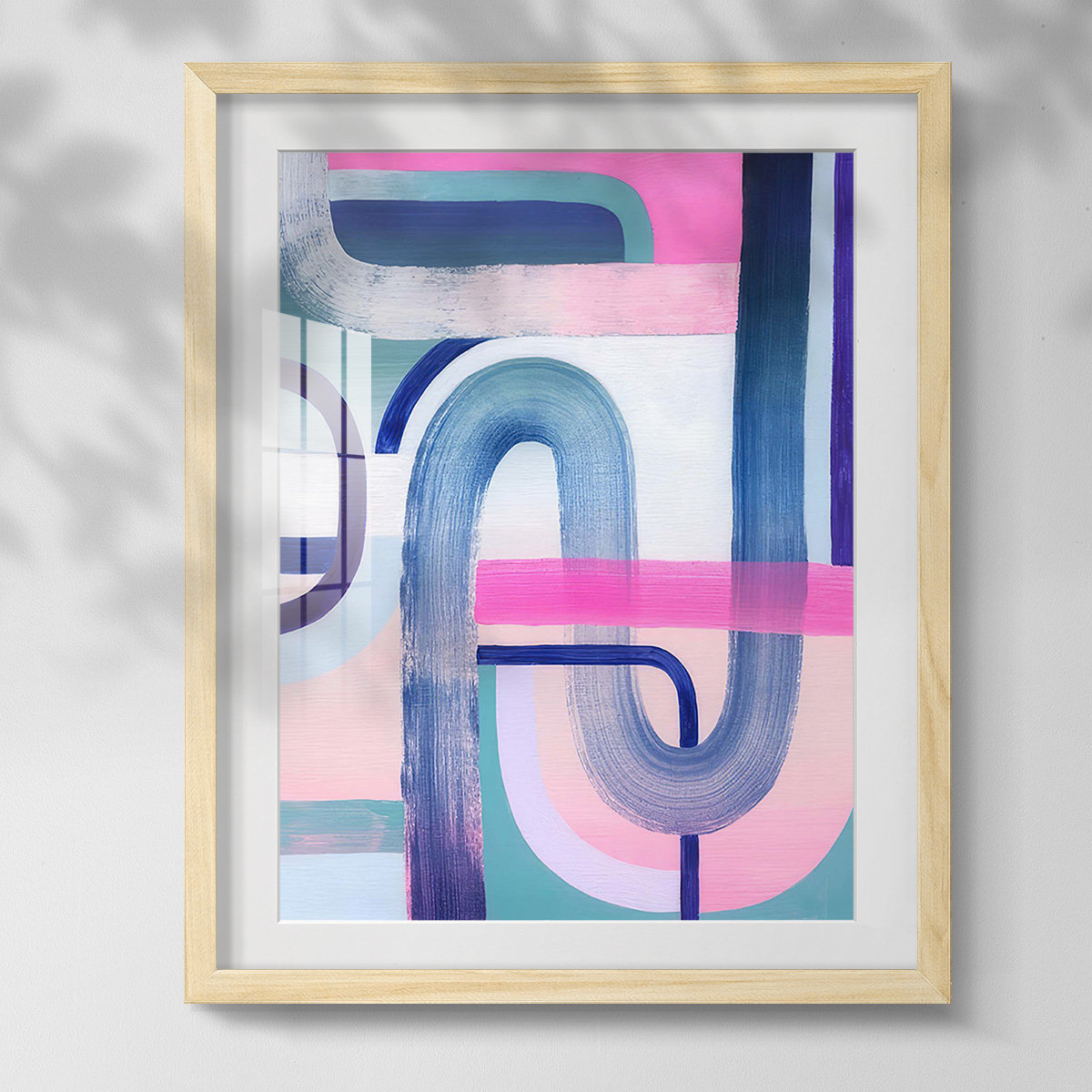 Wrought Studio™ Ice Scribe II Framed Print | Wayfair