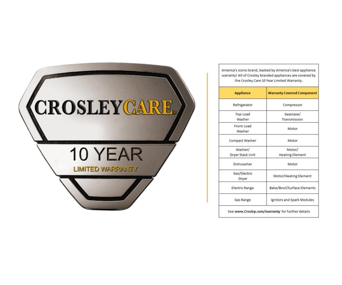 Crosley Appliances Crosley 4.1 Cu. Ft. Top-load Washing Machine, Harbor ...