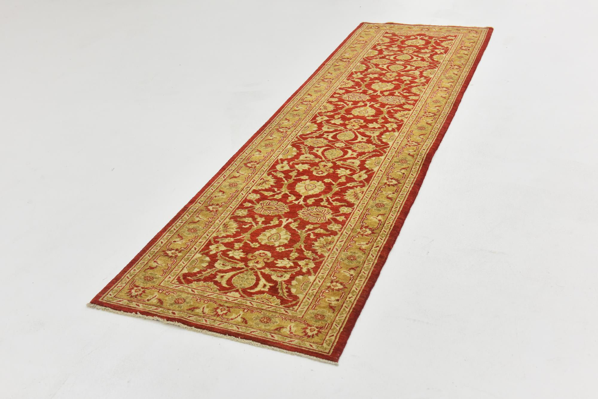 Isabelline 10 Ft Runner Parnell Red Rug | Wayfair