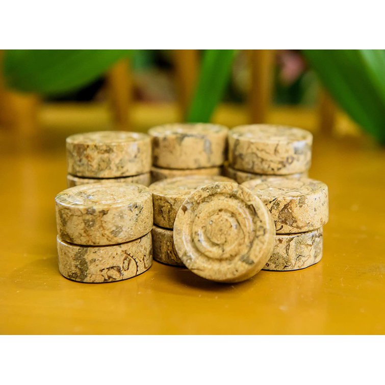 RADICALn Handmade Red/Coral 2 in 1 - Chess and Checkers Set Board Game ...