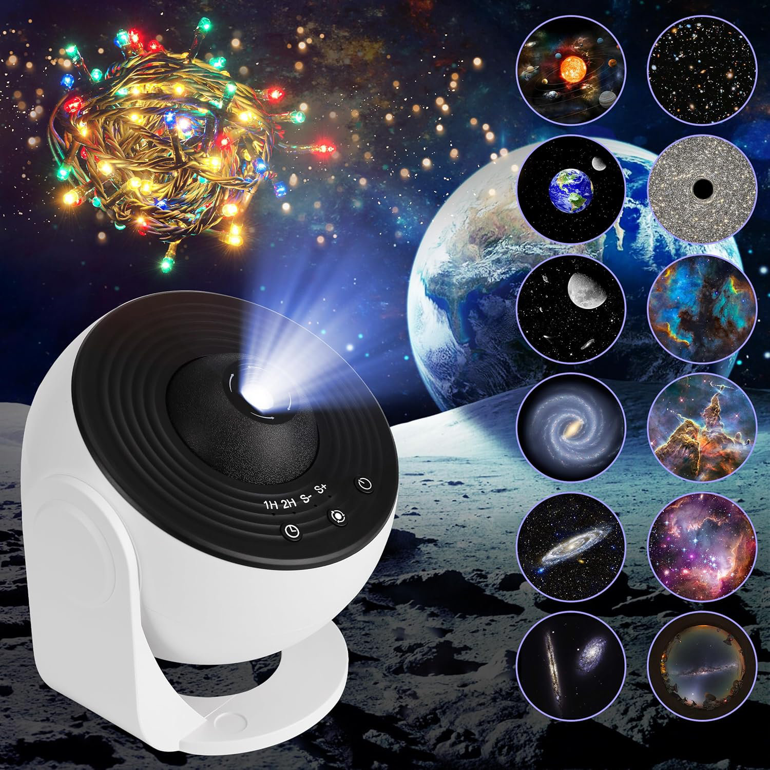 YESCAD Planetarium Galaxy Projector for Bedroom | Wayfair