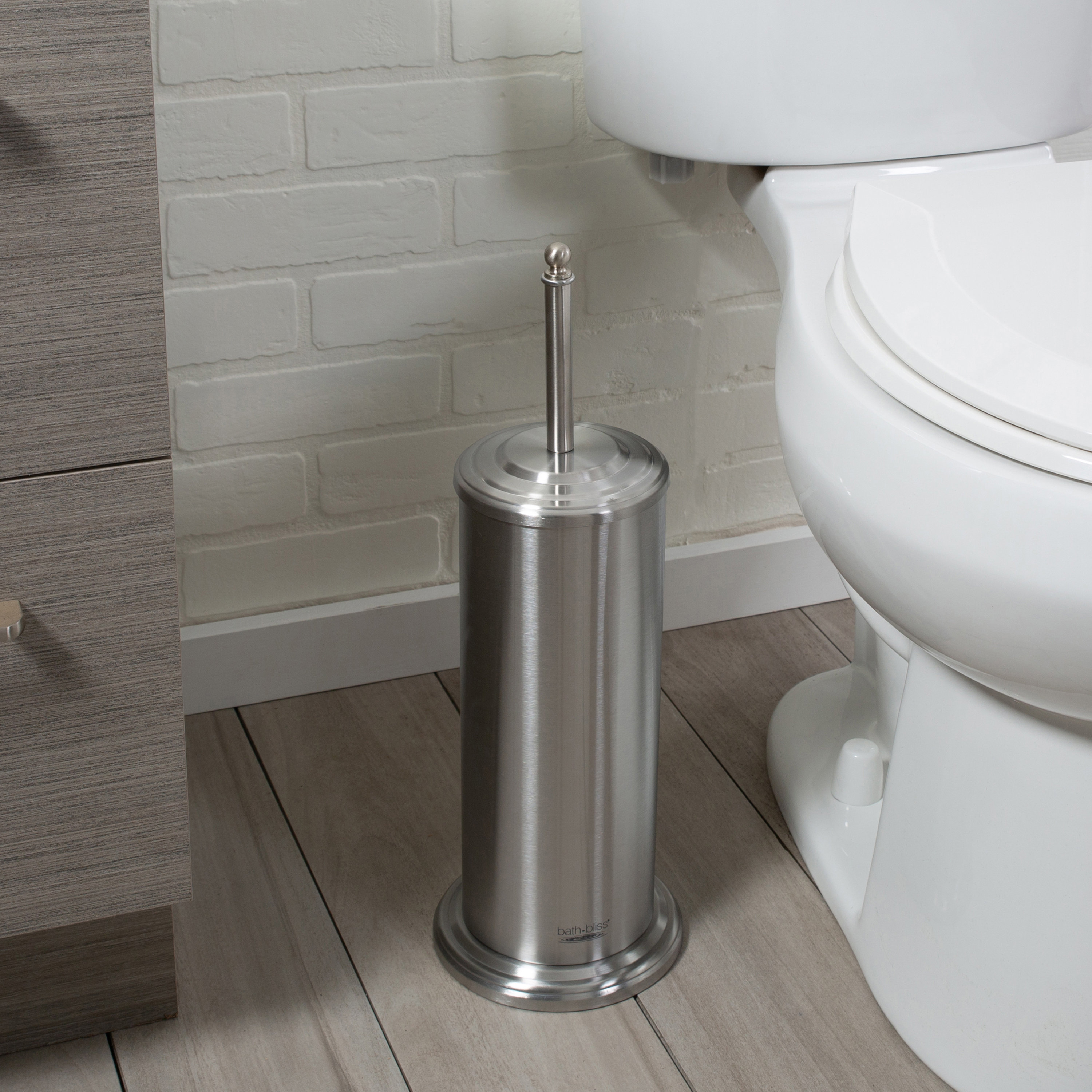 Bath Bliss 18.5in. H Free Standing Plunger & Reviews | Wayfair