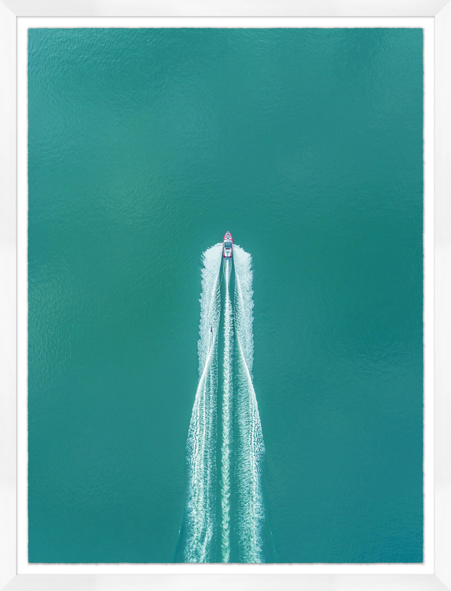 Wendover Art Group Open Water - Picture Frame Photograph on Paper | Wayfair