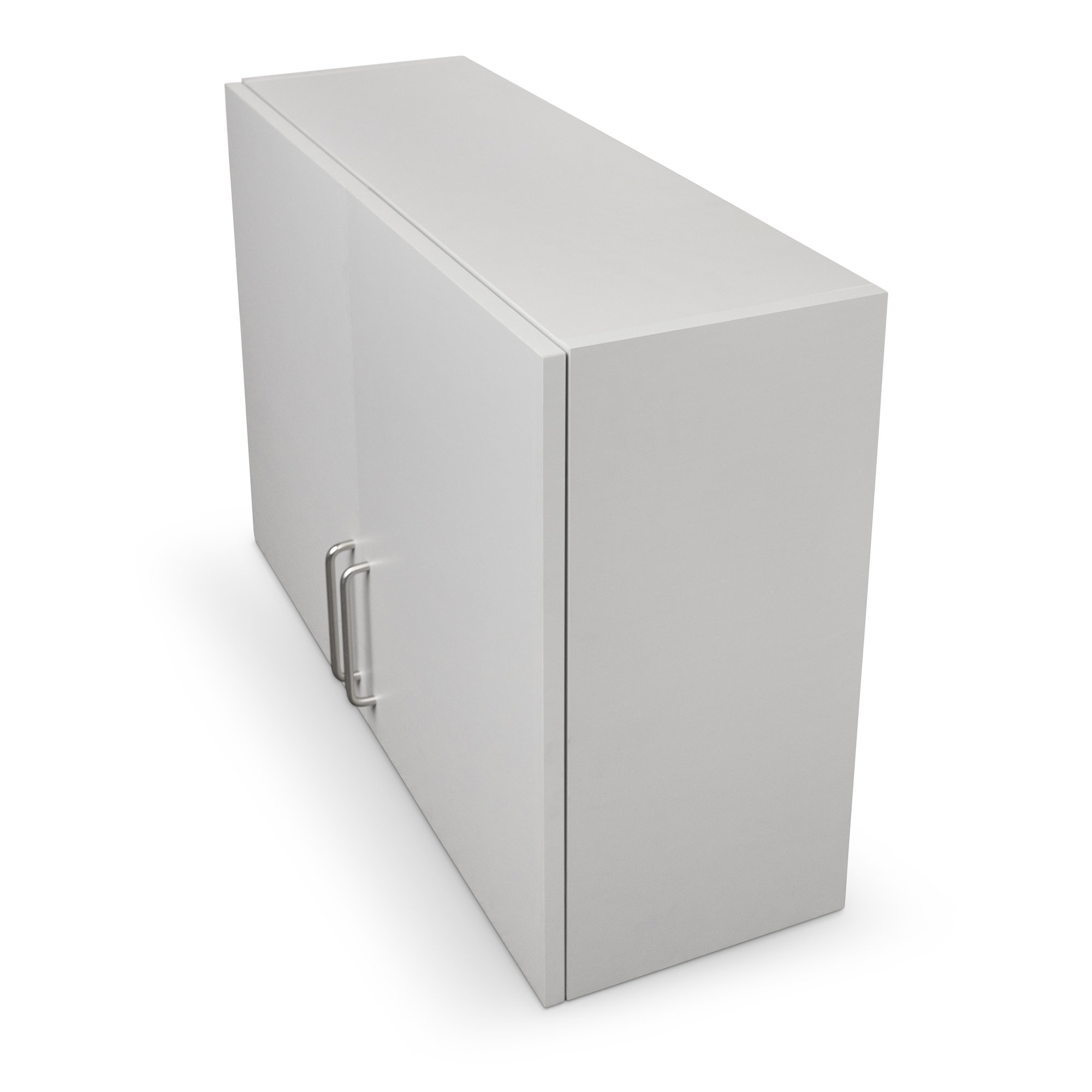 Viva Comfort Wood 2-Shelf Storage Wall Mounted Medical Cabinet with 2 ...