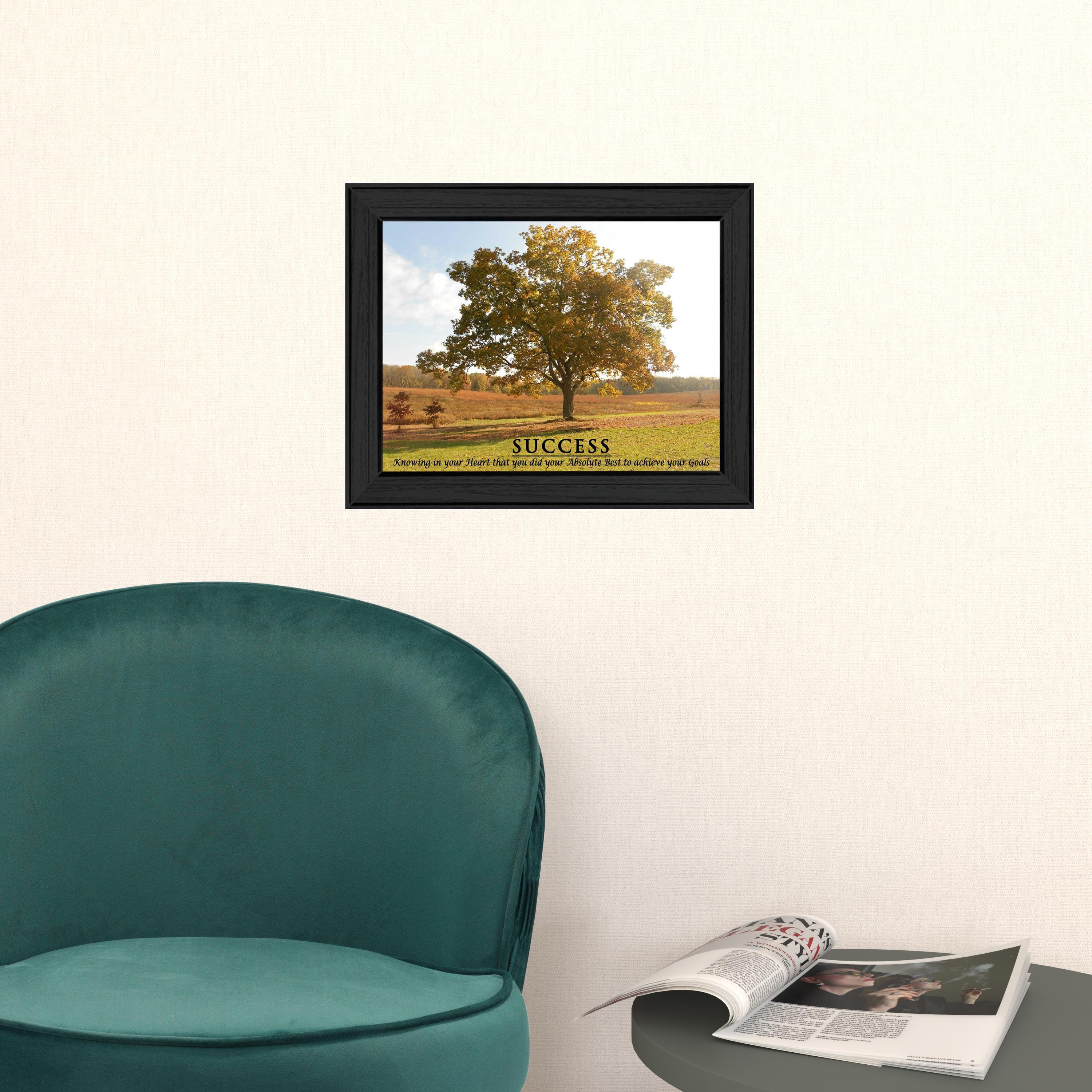Red Barrel Studio® Success - Picture Frame Graphic Art | Wayfair