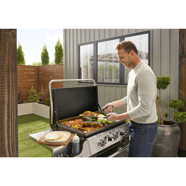 Cuisinart 28" Outdoor Griddler - 2-in-1 Griddle & Broiler | Wayfair