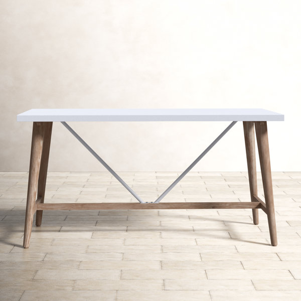 Birch Lane™ Boyd Outdoor Dining Table | Wayfair