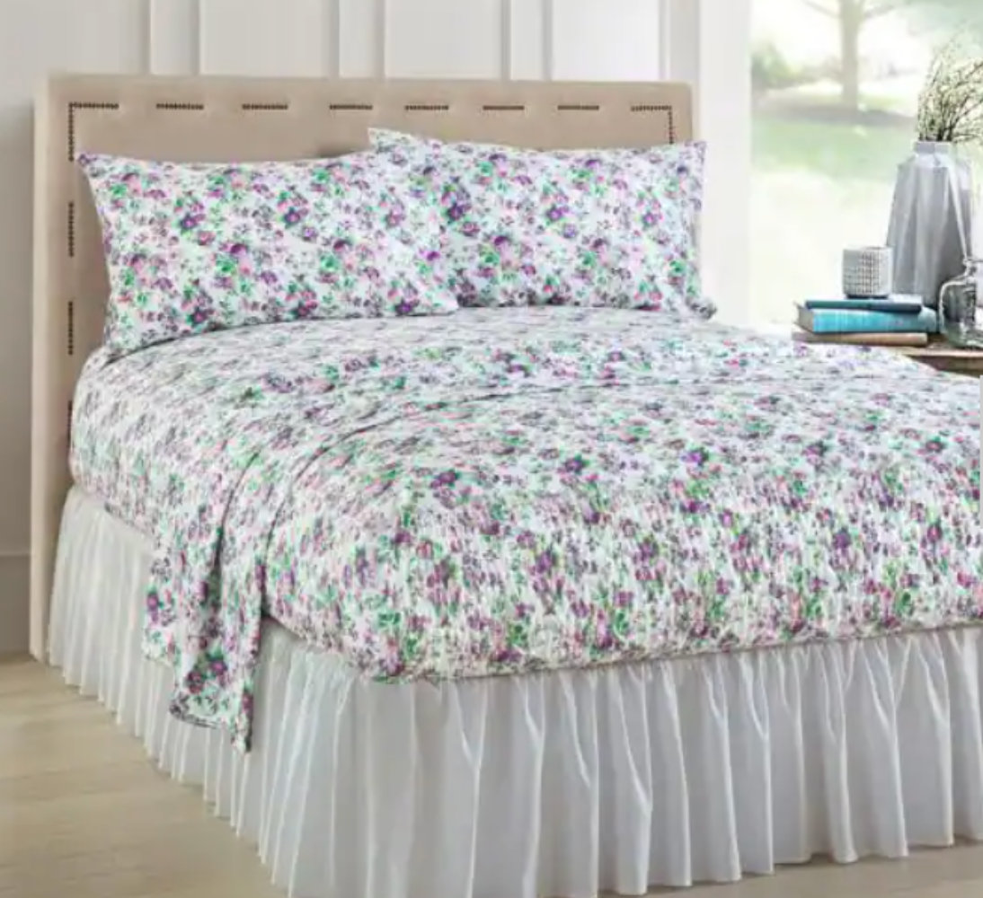 BedTite 200 Thread Count Pima Cotton Flannel Sheet Set | Wayfair