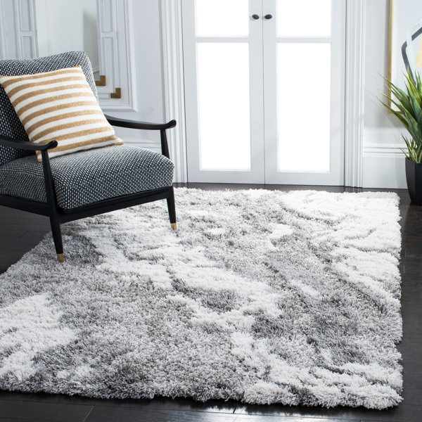 Gracie Oaks Anguiano 800 Performance Abstract Rug & Reviews | Wayfair