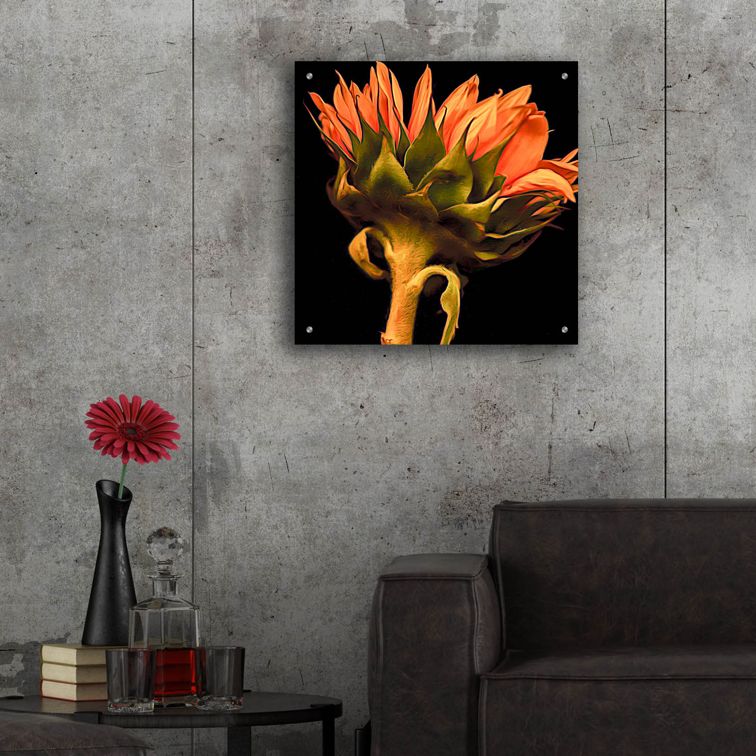 Latitude Run® " Sunflower " by Pamela Plummer | Wayfair