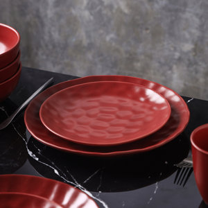 Stone Lain Sam 16-Piece Dinnerware Set Porcelain & Reviews | Birch Lane