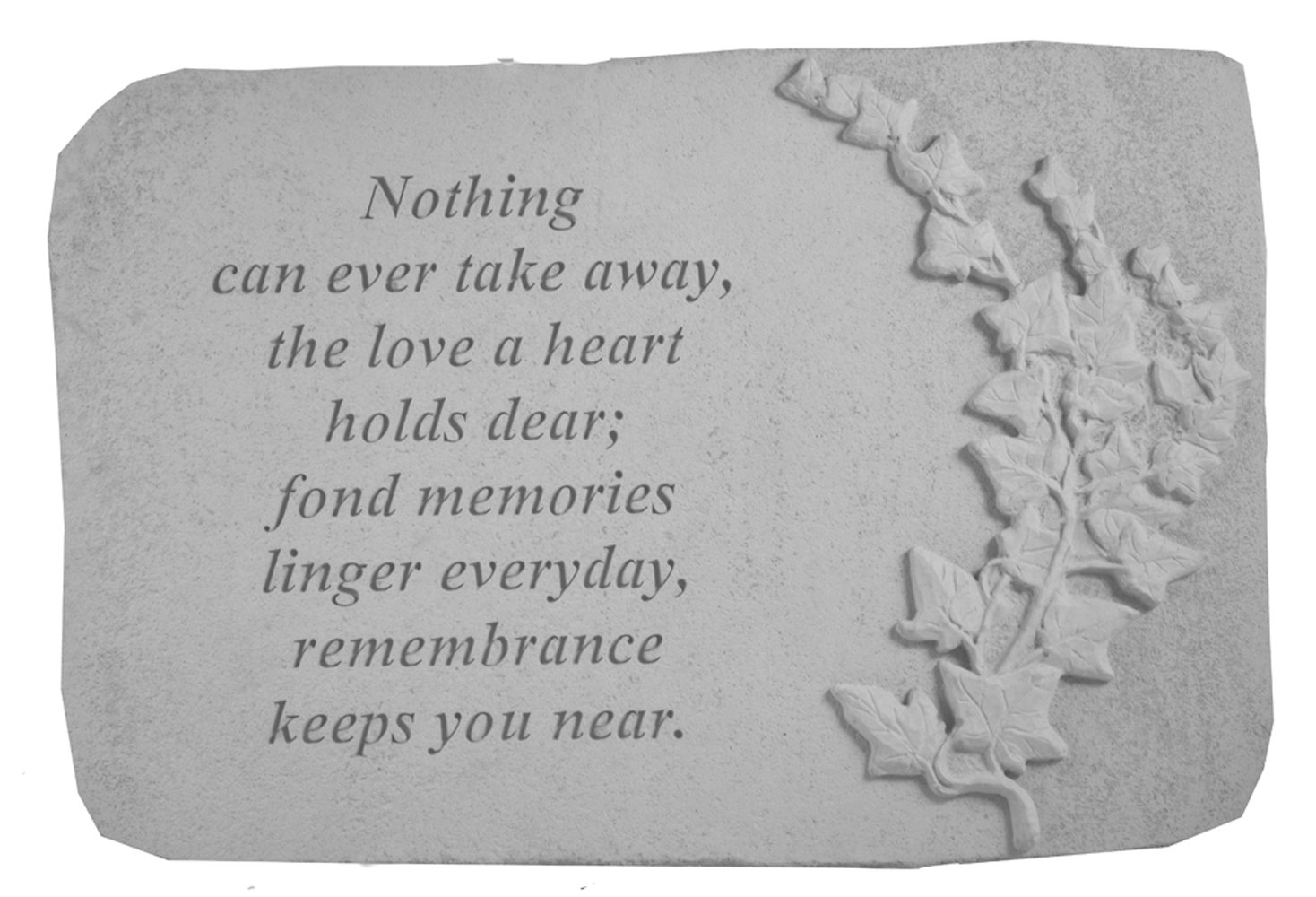 Red Barrel Studio® Nothing Can Ever Take Away Memorial Plaqua | Wayfair