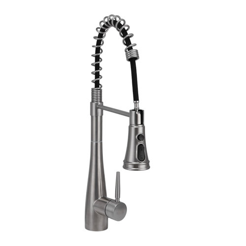 Metro Lane Pull Down Kitchen Faucet | Wayfair.co.uk