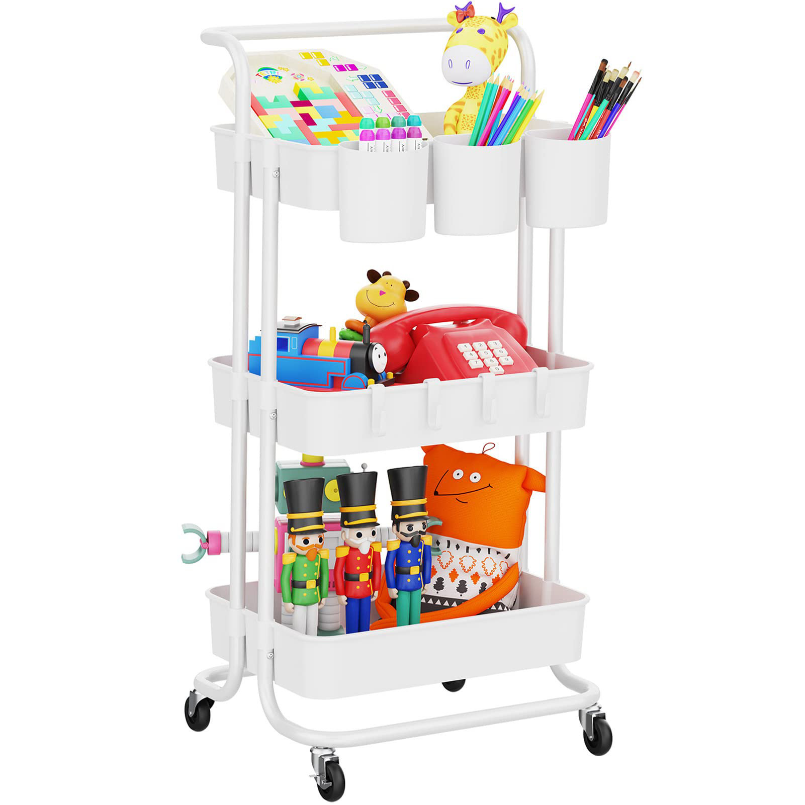 Crestone Rolling Utility Cart - Wayfair Canada