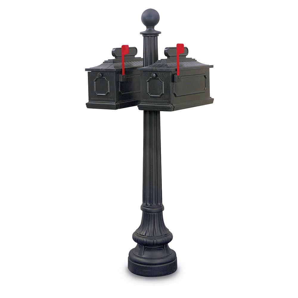 Postal Products Unlimited, Inc. Tallahassee Mailbox with Post Included ...