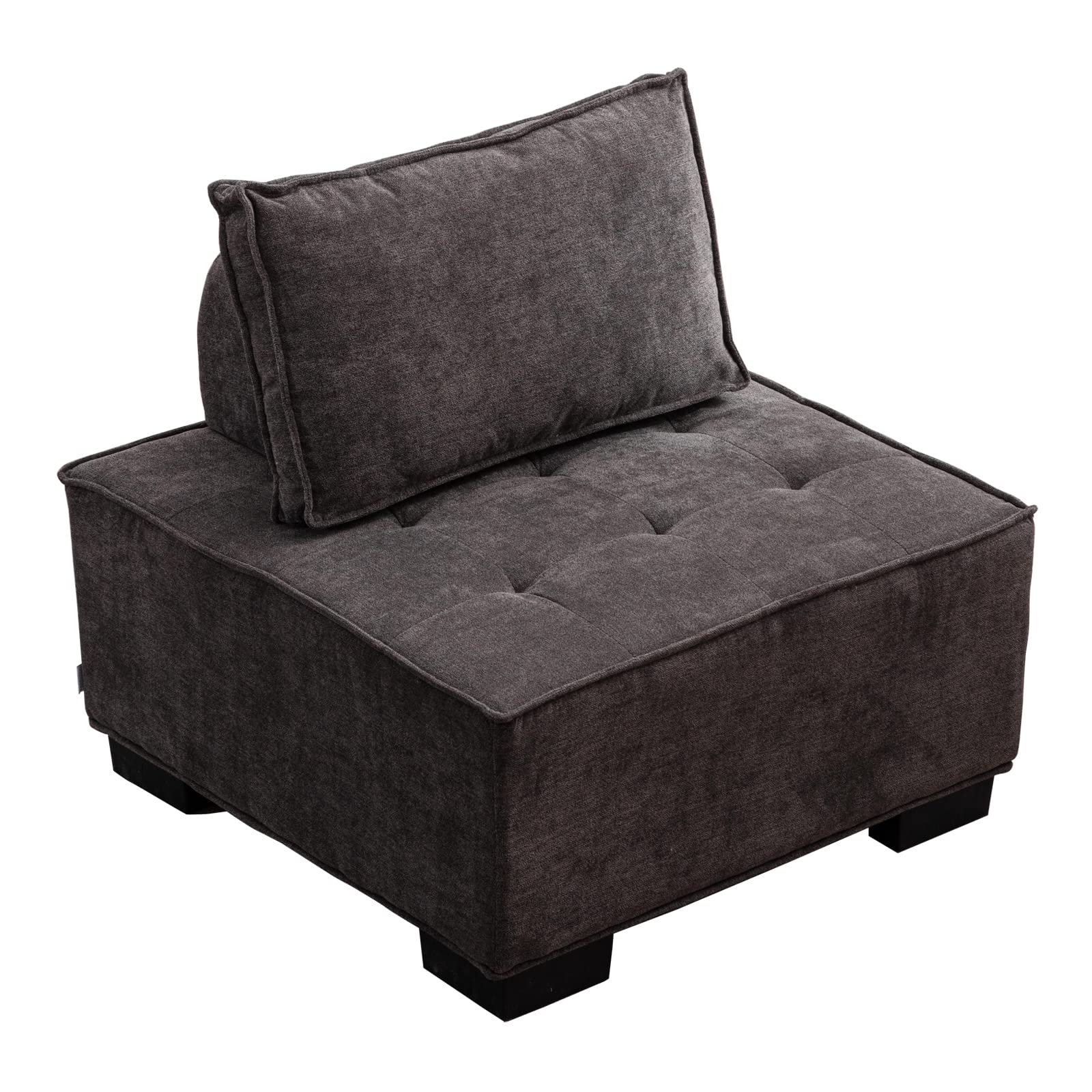 Hokku Designs Siglinde Modern Barrel Chair Lazy Sofa - Wayfair Canada