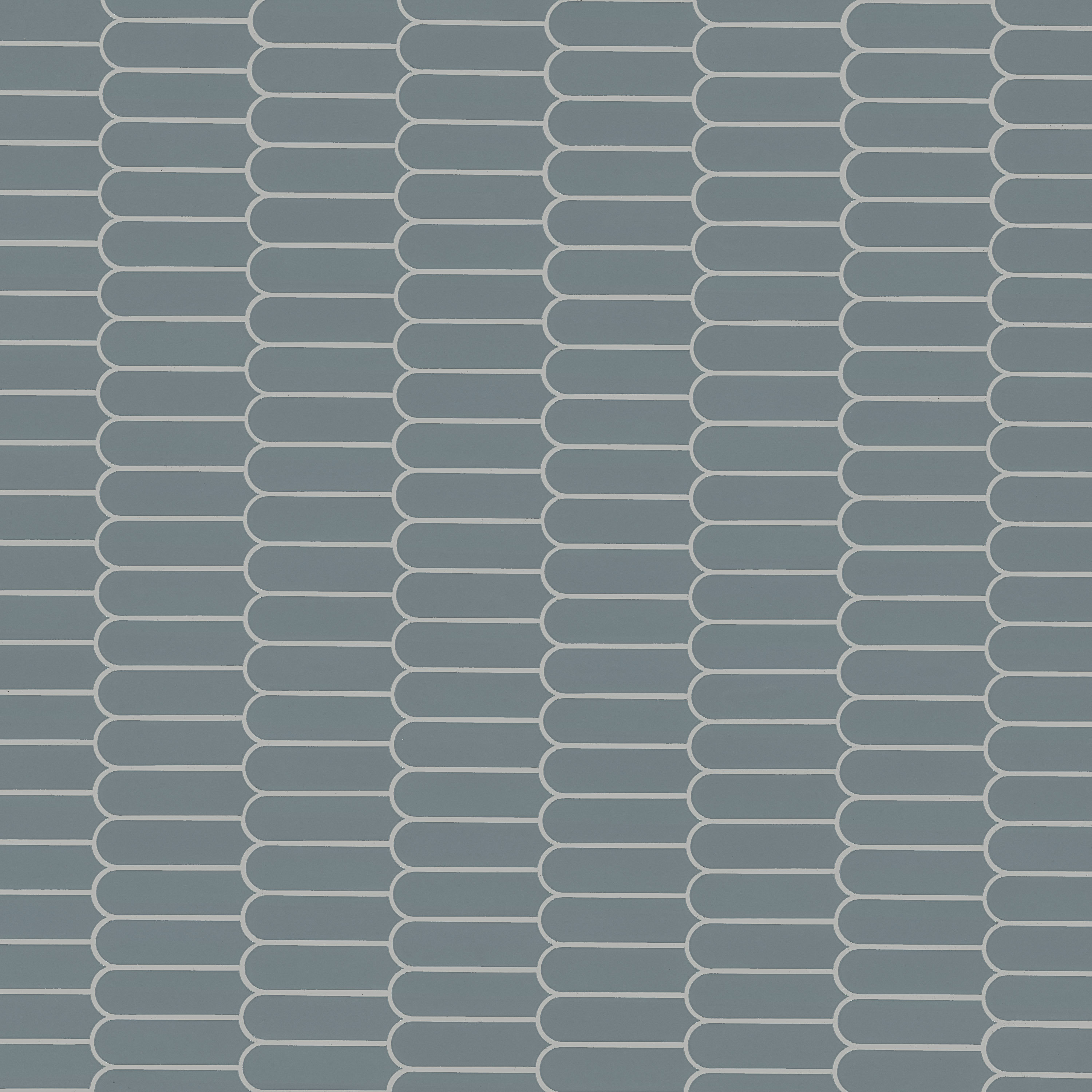 Ackland Blue Maris Scale 12 in. x 12 in. Glossy Porcelain Mosaic Floor and Wall Tile - Wayfair ...