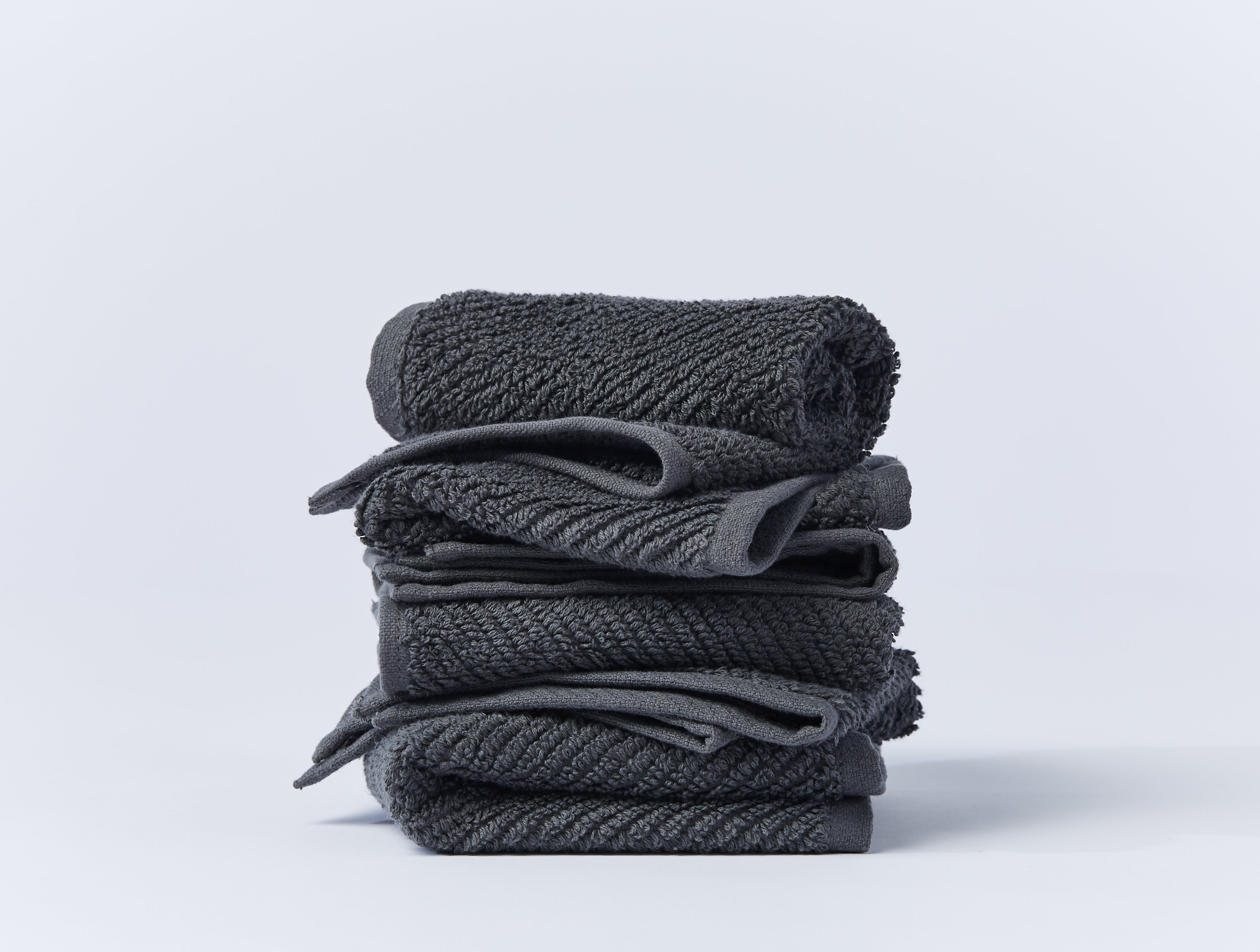 Coyuchi Air Weight Organic Wash Cloth Shadow & Reviews | Wayfair