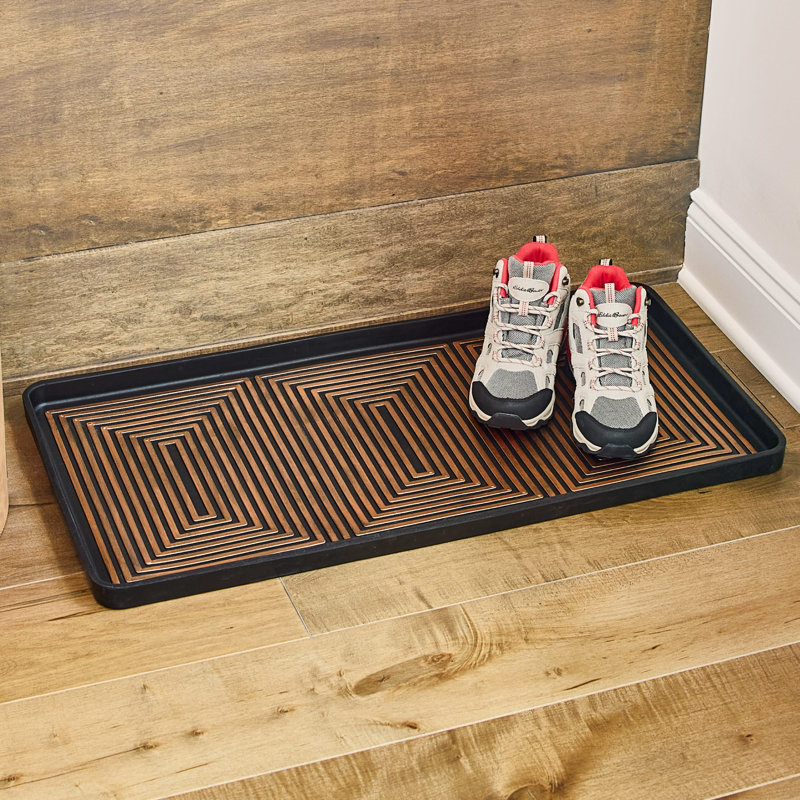 Eddie Bauer Concentric Rubber Boot Trays & Reviews | Wayfair