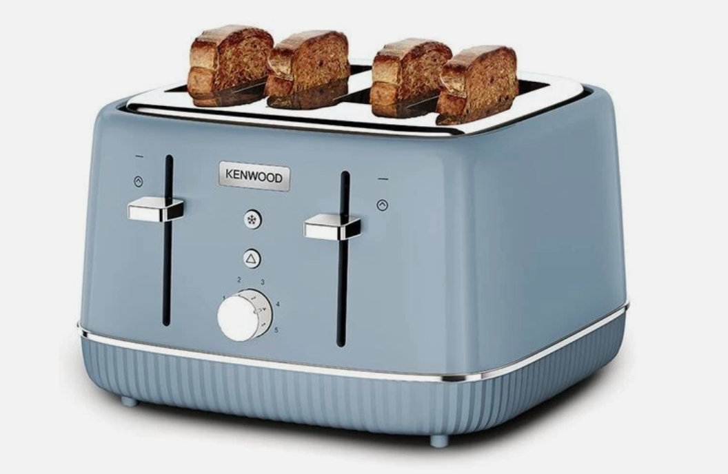 Kenwood 4 Slice Elegancy Toaster Clotted Cream | Wayfair.co.uk