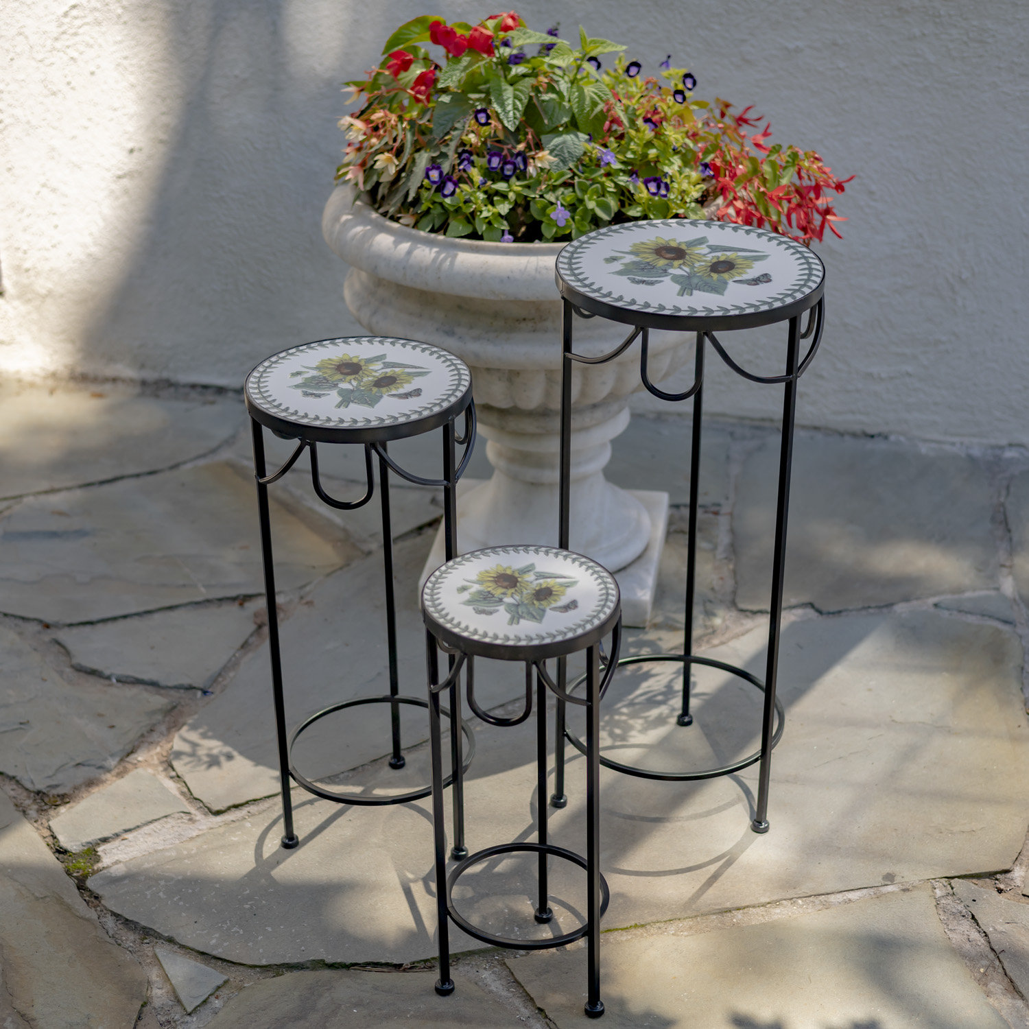 Winston Porter Corion 3 Piece Plant Stand Set | Wayfair