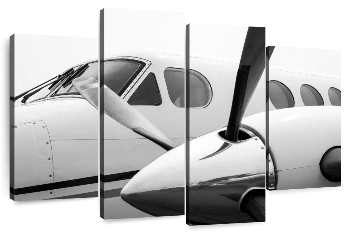 Elephant Stock Private Jet Propeller - Wayfair Canada