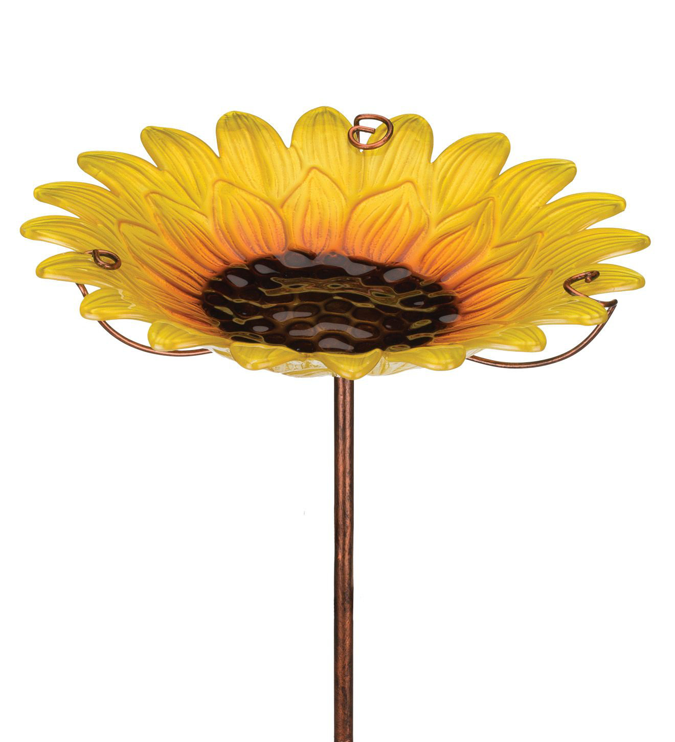 Regal Art & Gift Birdbath/Feeder Stake - Sunflower - Wayfair Canada