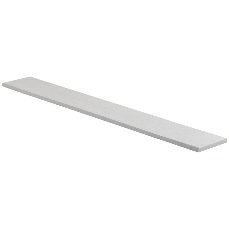 Bond Tile 3" x 24" Matte Porcelain Floor and Wall Bullnose Tile | Wayfair