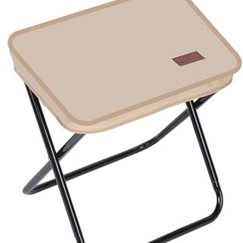 Arlmont & Co. Folding and Portable Camping Stool, Pocket Handbag Stool ...