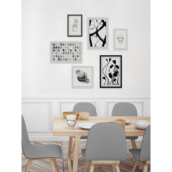 Highland Dunes Strinko " In Pose II " 6 - Pieces | Wayfair