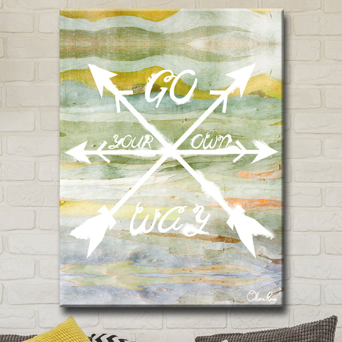 Wrought Studio Your Way - Print on Canvas - Wayfair Canada