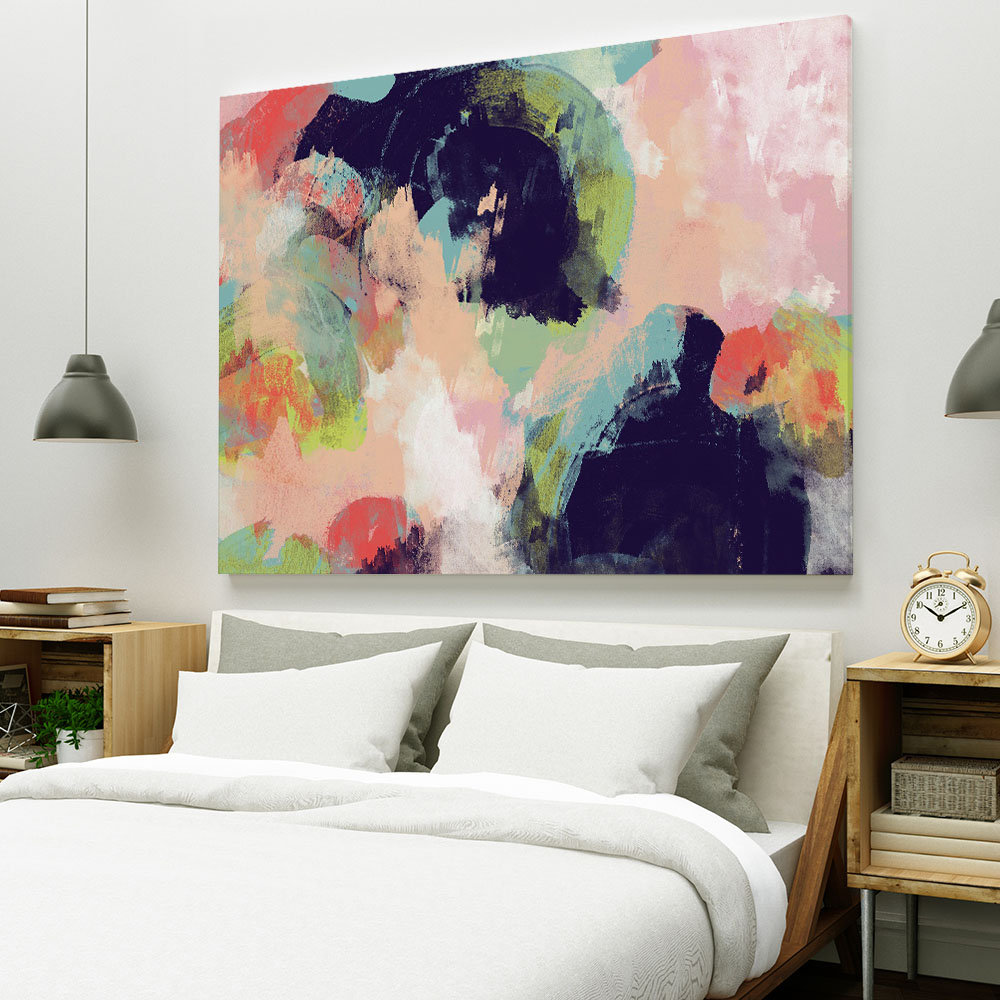 Red Barrel Studio® 'Vibrant Spring I' by Studio W - Wrapped Canvas ...