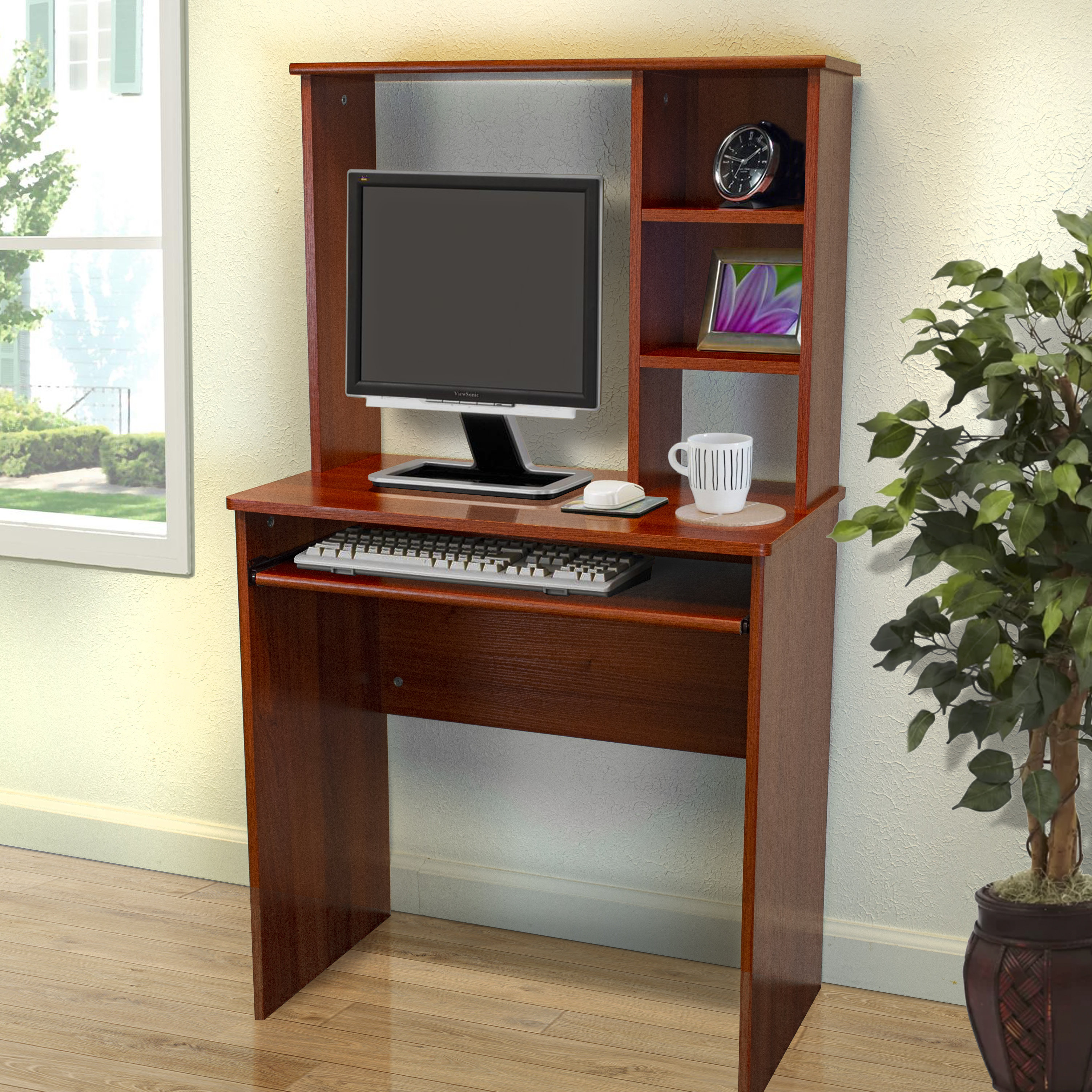 Winston Porter Anguila Computer Desk & Reviews - Wayfair Canada