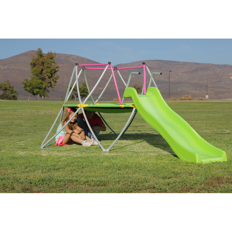 Slide Whizzer Dome Climber and Slide & Reviews | Wayfair